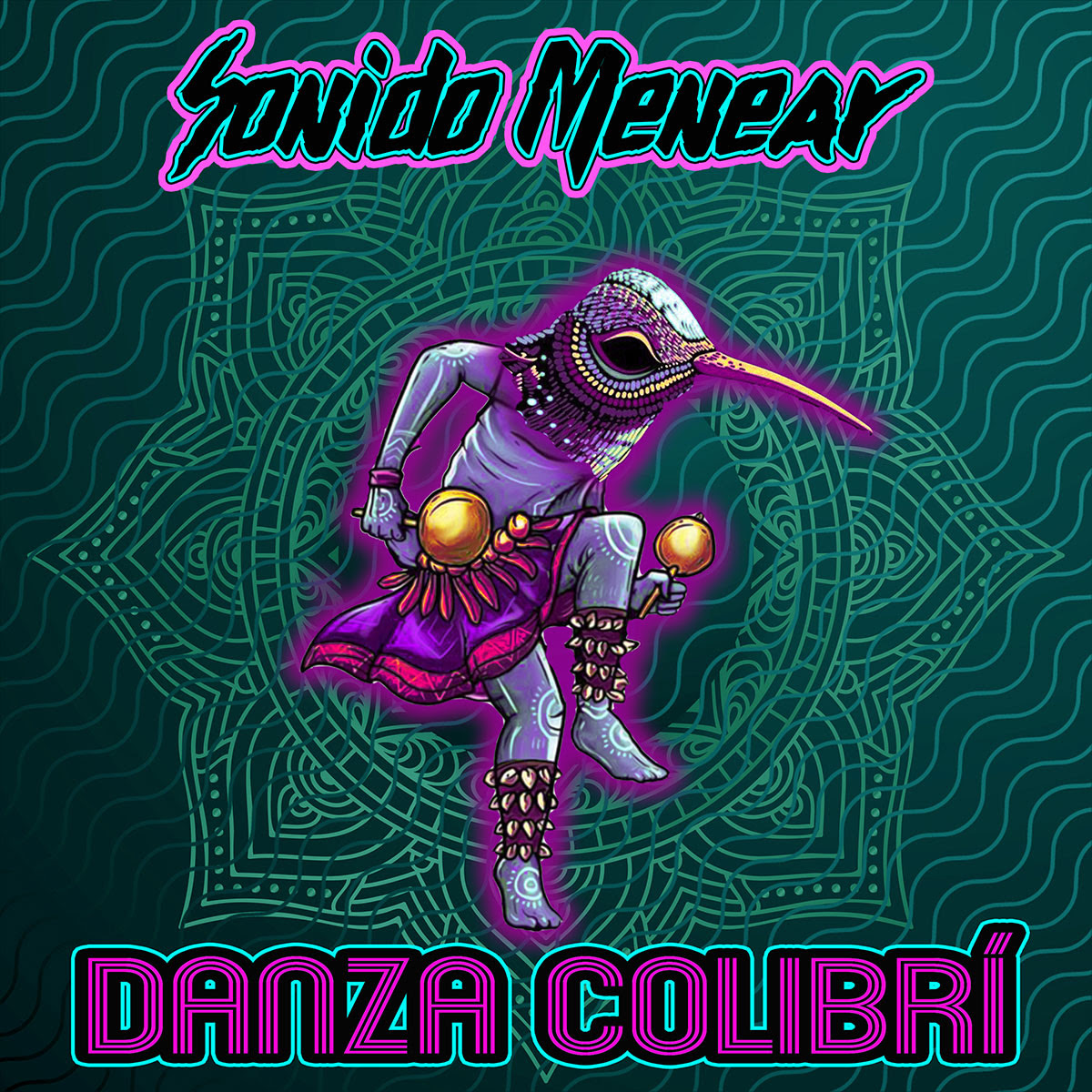 Entra al ritual de la «Danza Colibrí» de Sonido Menear