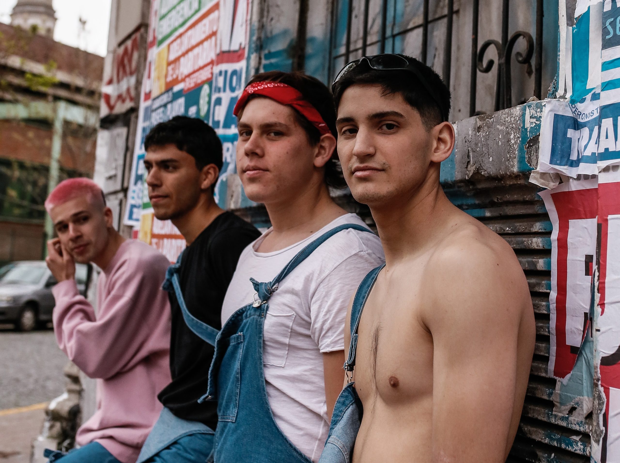 Barrio Sur presenta su álbum «Sindrome de Sociedad» - Bravo Revista