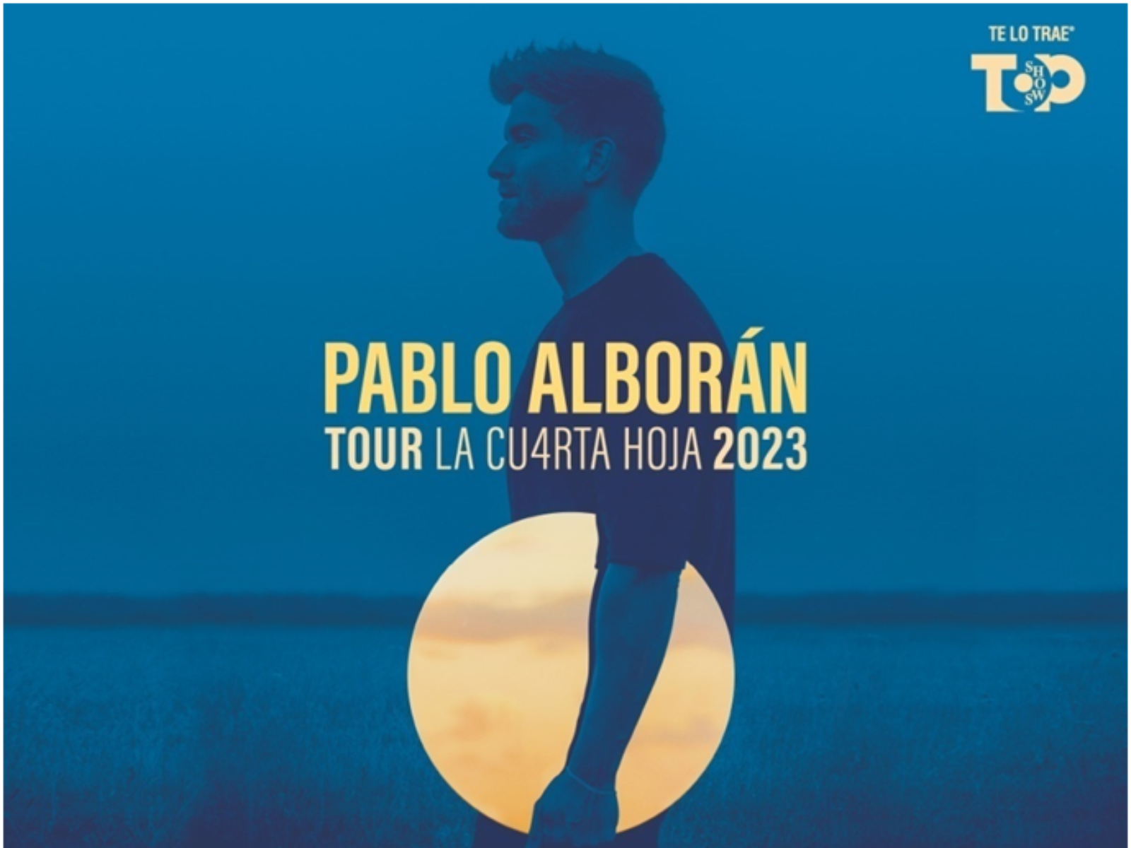 Pablo Alborán en Ecuador con su «Tour la Cu4rta Hoja» - Bravo Revista