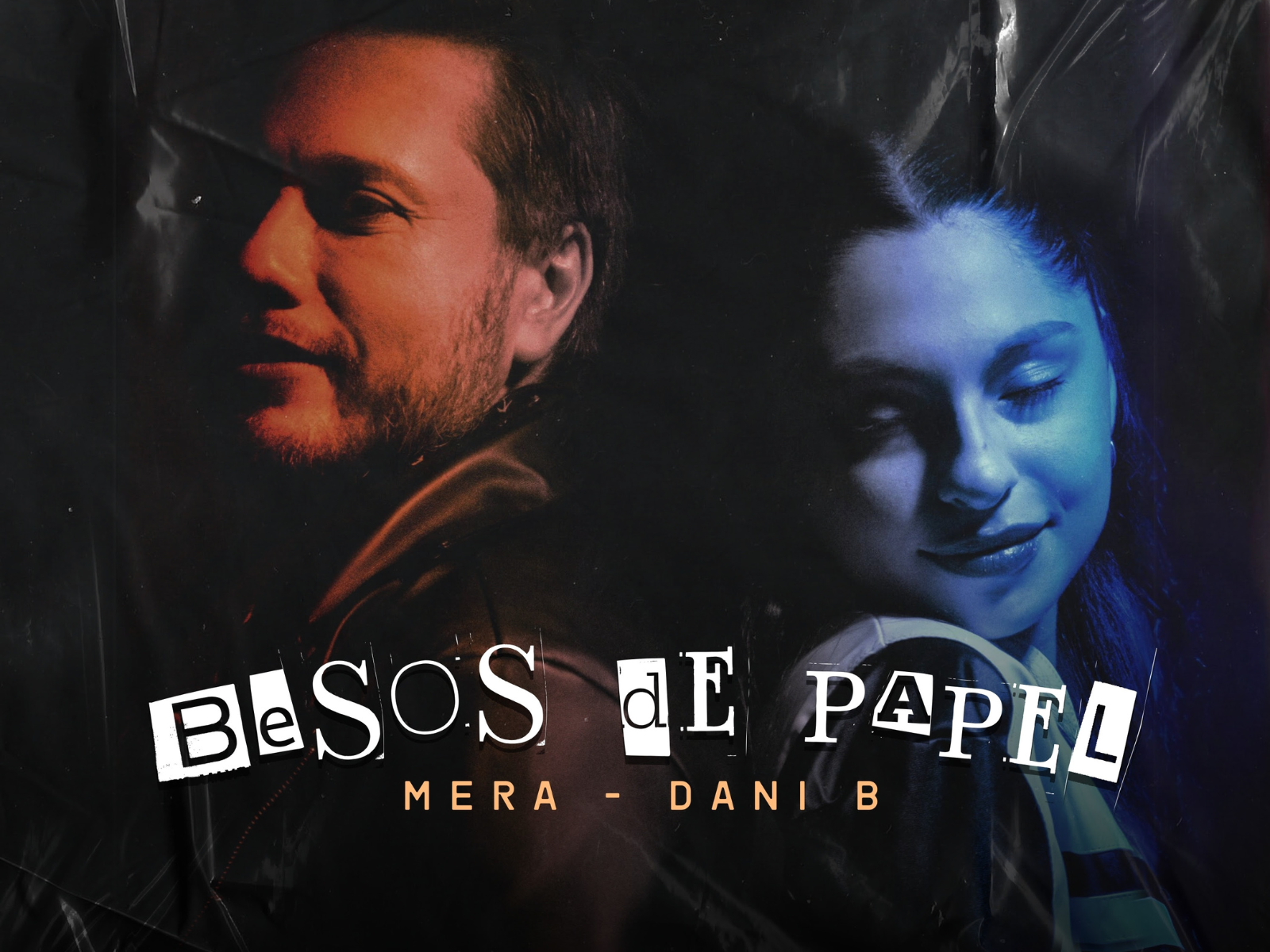 Mera y Dani B fusionan voces en «Besos de Papel» - Bravo Revista